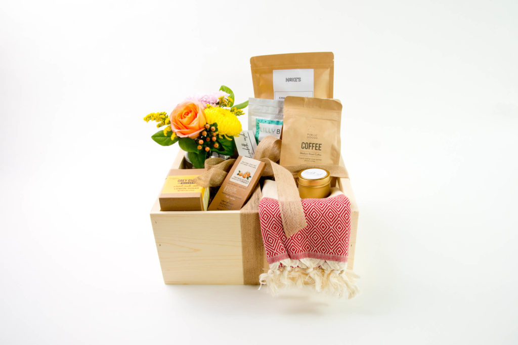 Welcome Home Box – Elizabeth Nash Gift