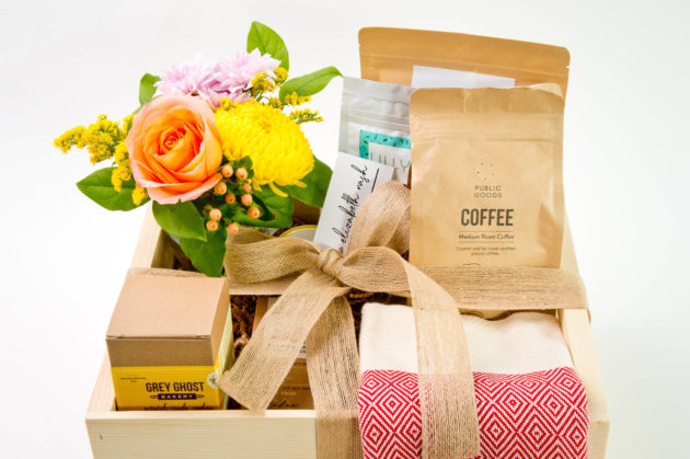 Welcome Home Box – Elizabeth Nash Gift